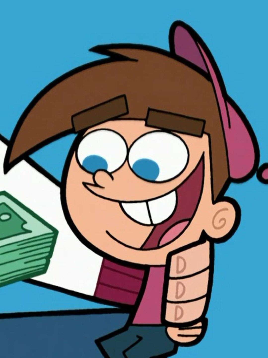 Sanderson Fairly Oddparents