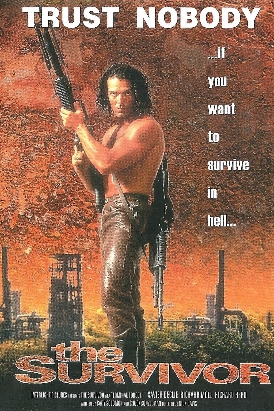 The Survivor - Movie Reviews