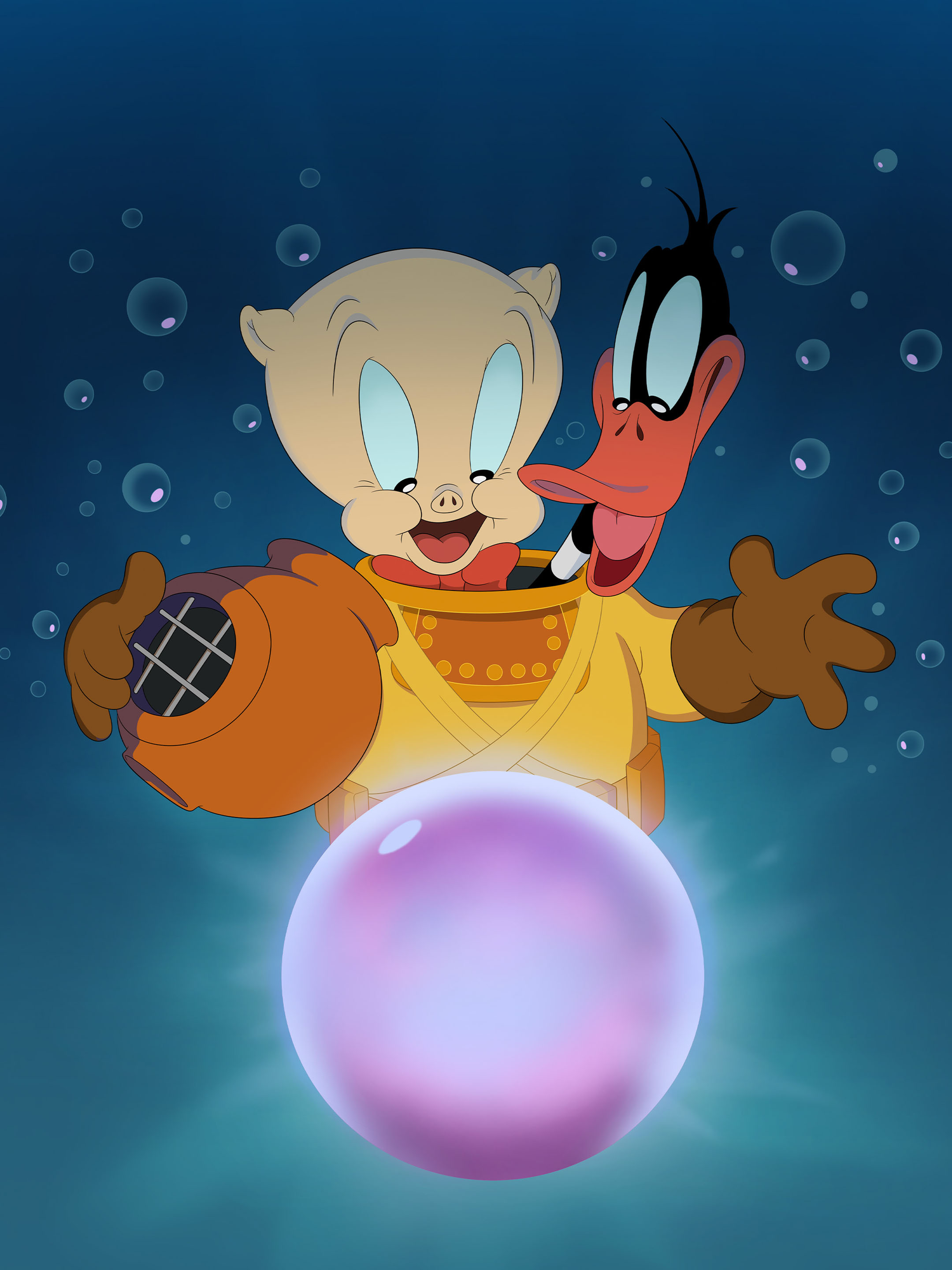 Space Looney Tunes Duck Name