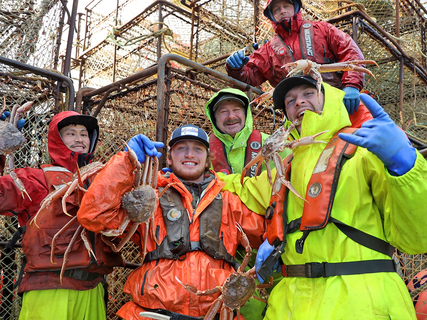 Deadliest Catch Wizard Crew