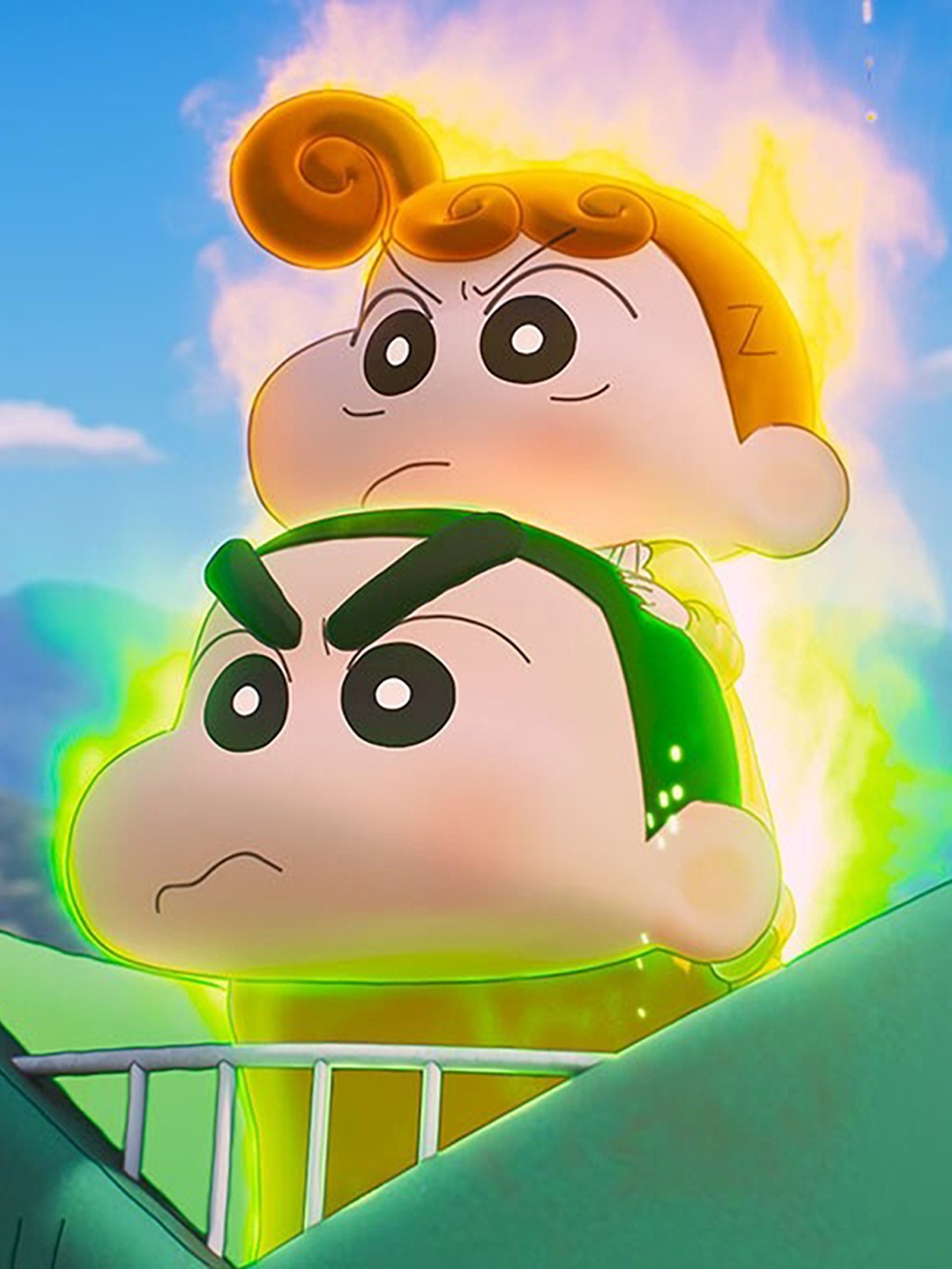 Shin Chan And Himawari Wallpapers