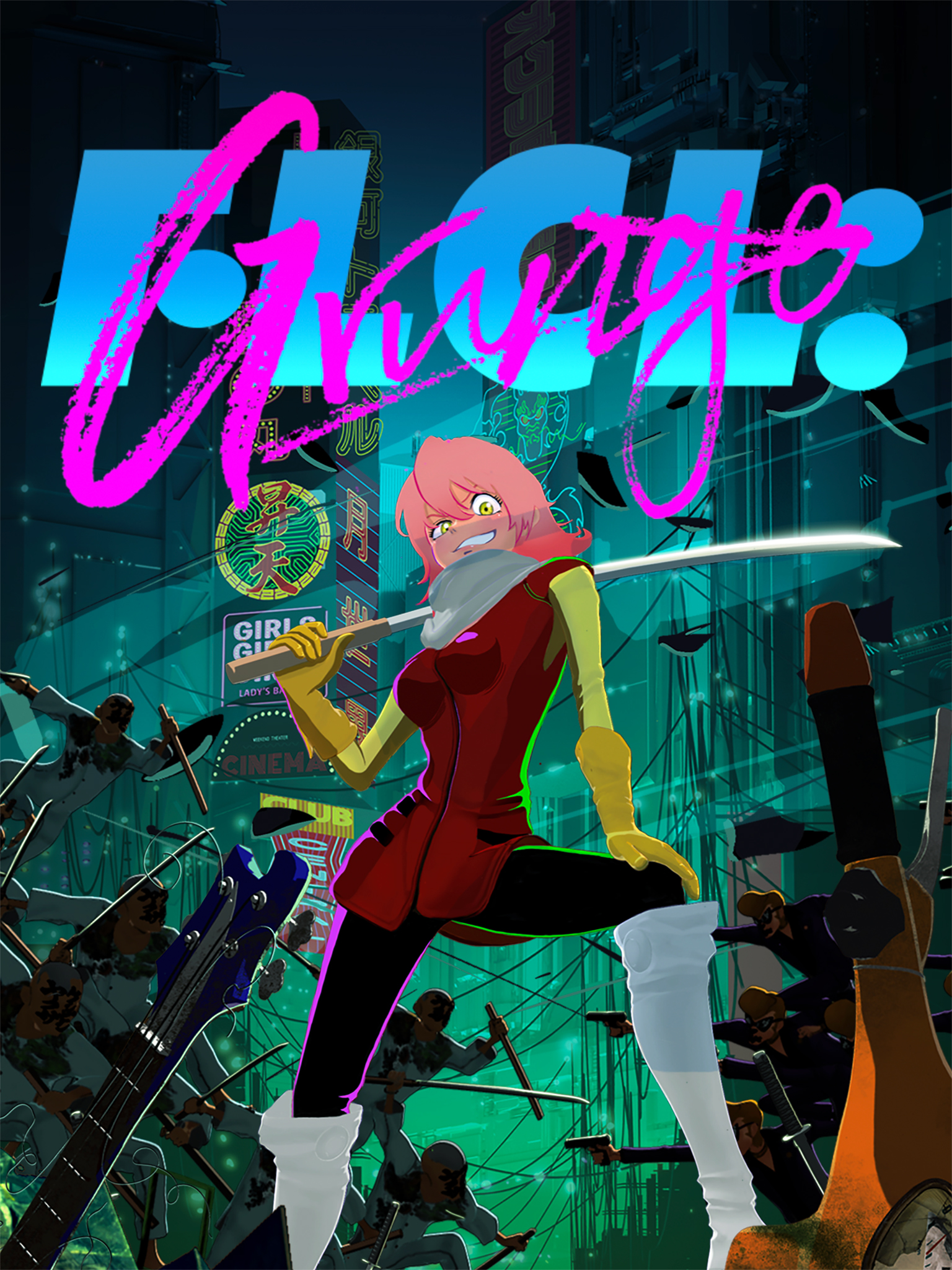 FLCL: Grunge - Rotten Tomatoes