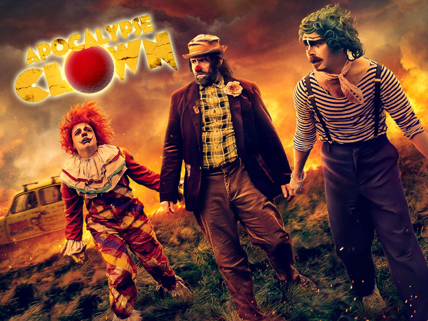 2022 End Of The World Movie Wallpaper