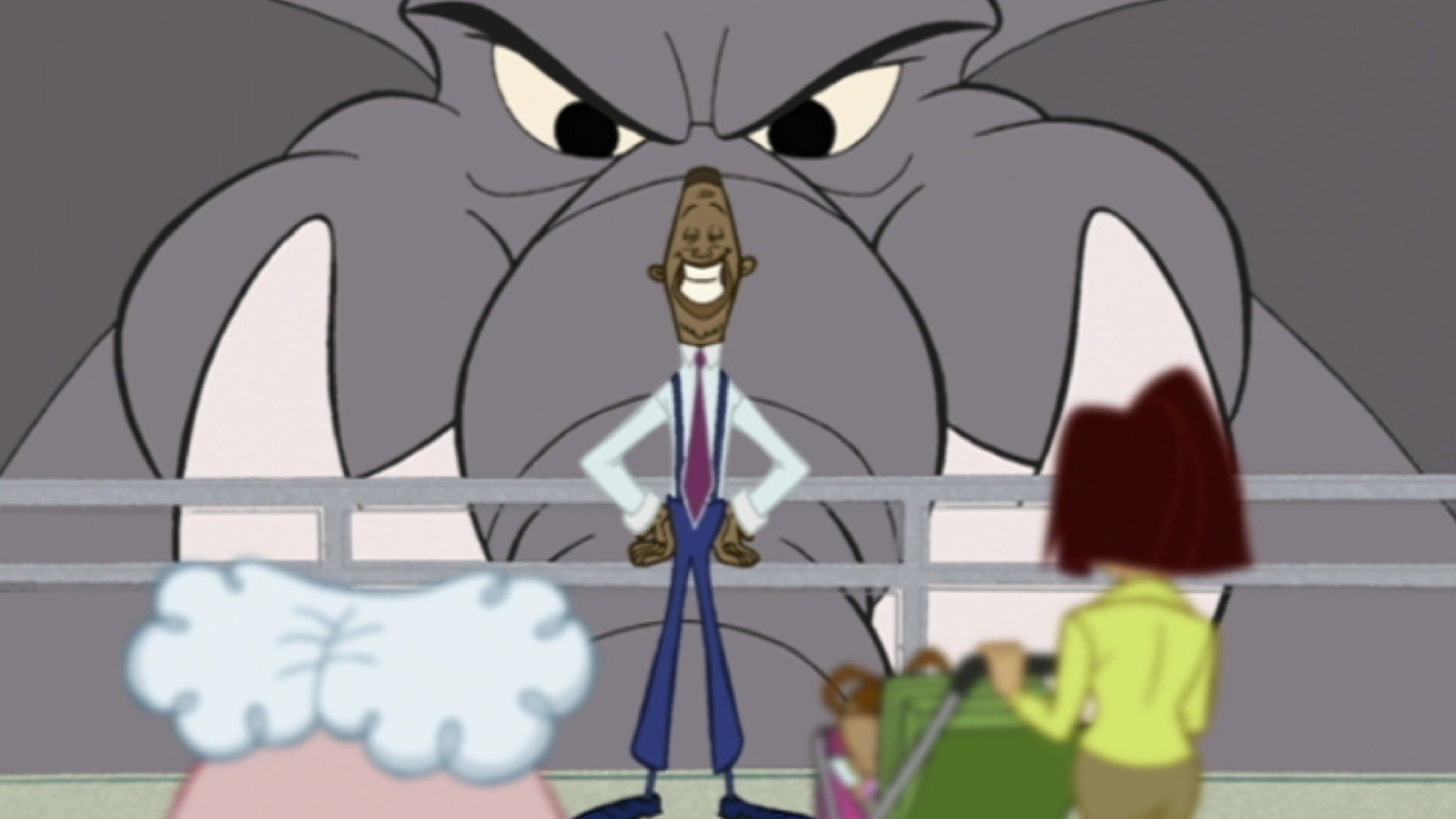 The Proud Family Movie Dr Carver