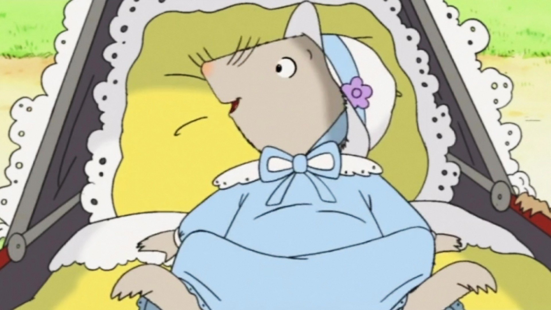 Angelina Ballerina Baby Polly