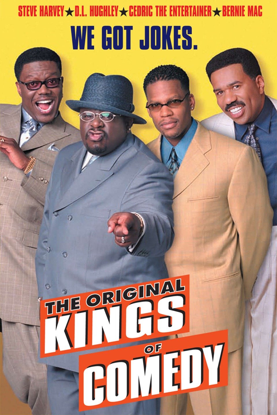 The original kings of comedy