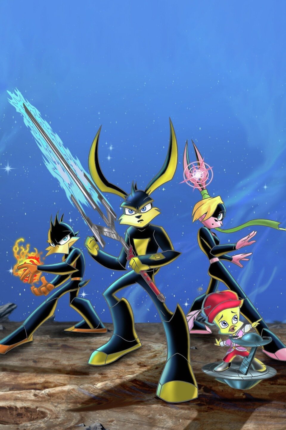 Loonatics Unleashed Ace Bunny