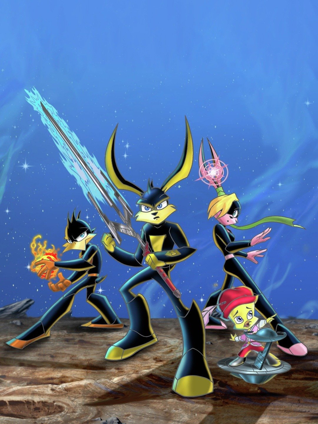 Loonatics Unleashed Wallpaper