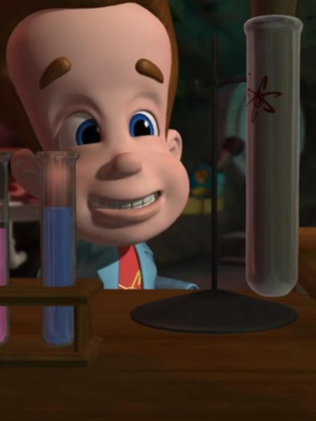 Jimmy Neutron Thinking