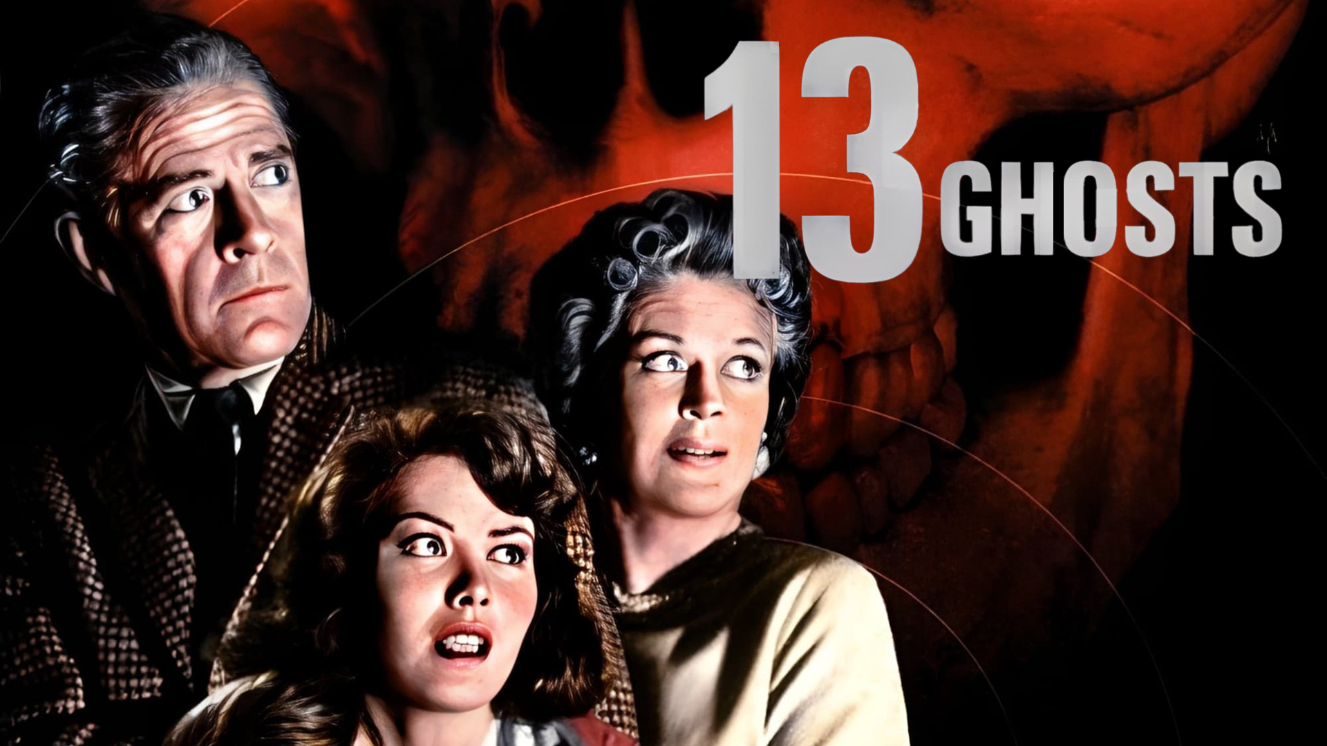 Thir13en Ghosts Poster