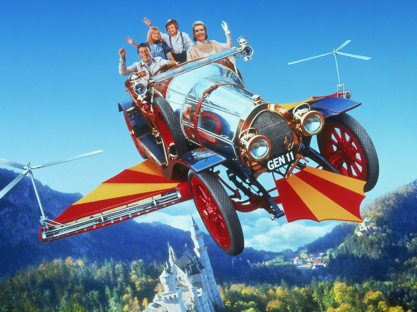 Chitty Chitty Bang Bang: Official Clip - The Child Catcher - Trailers ...