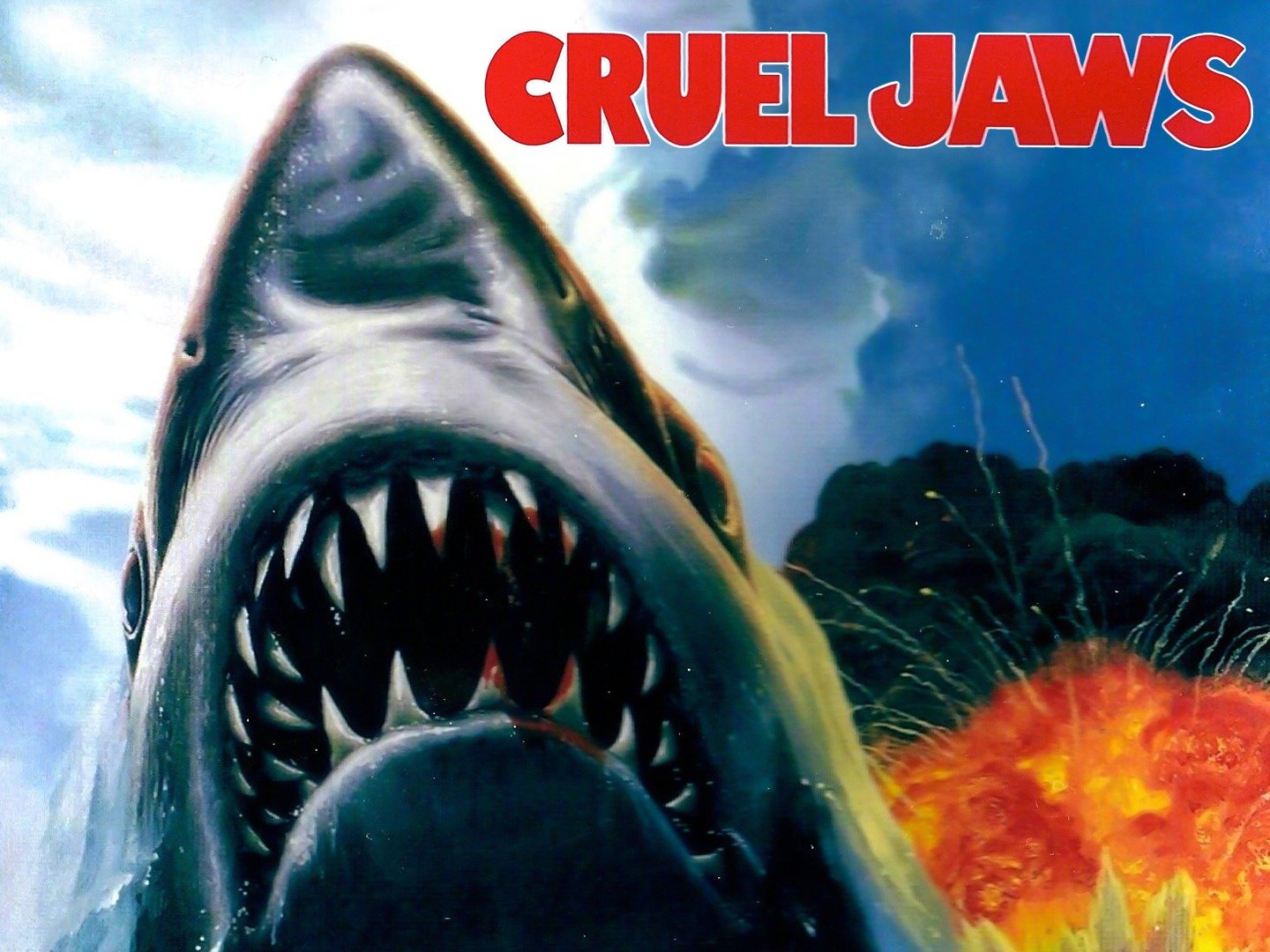 Jaws 5 Cruel Jaws