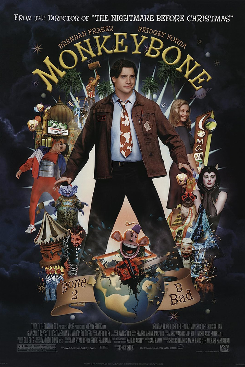 Monkeybone - Rotten Tomatoes