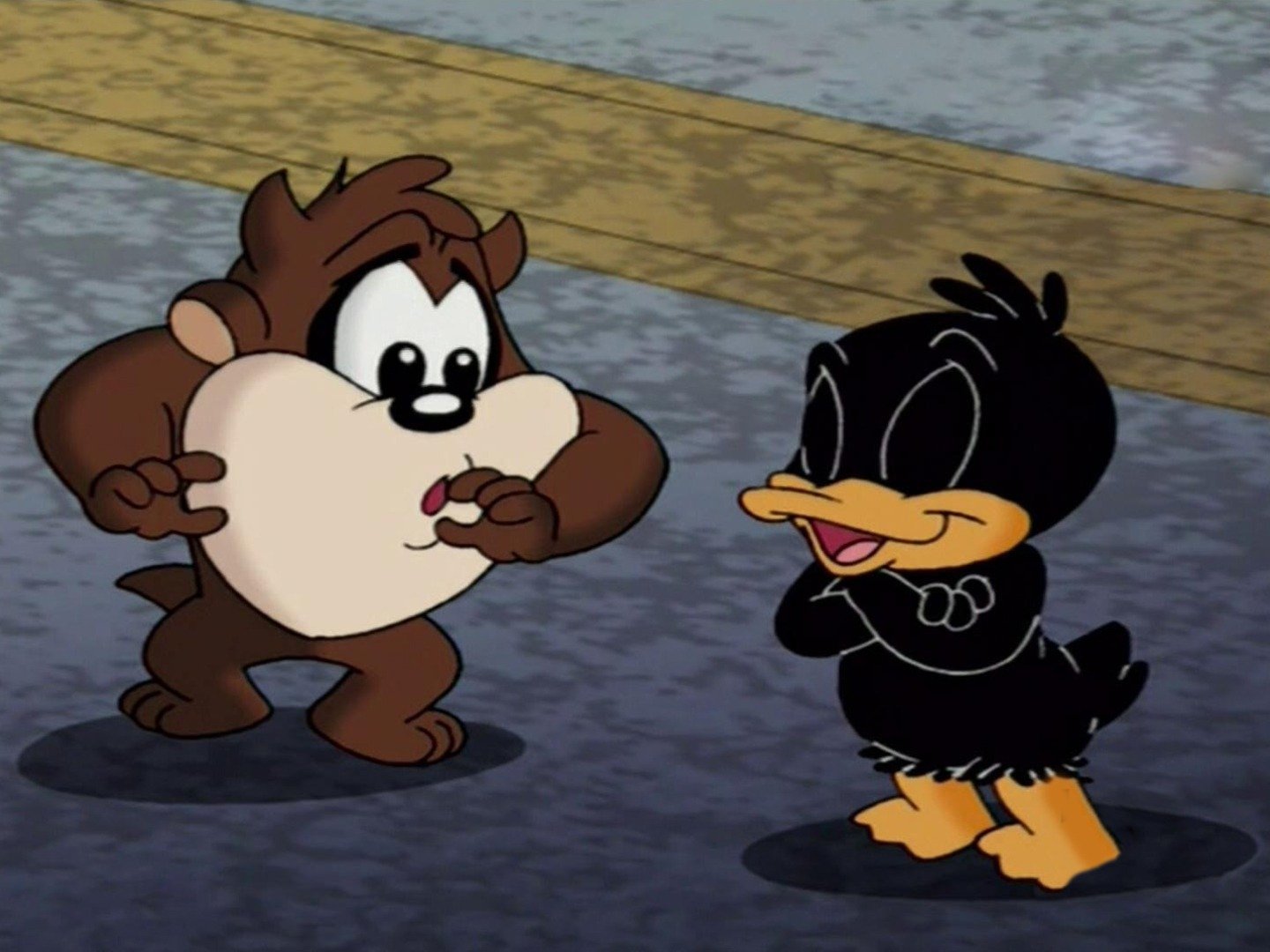 Looney Tunes Baby Daffy Duck
