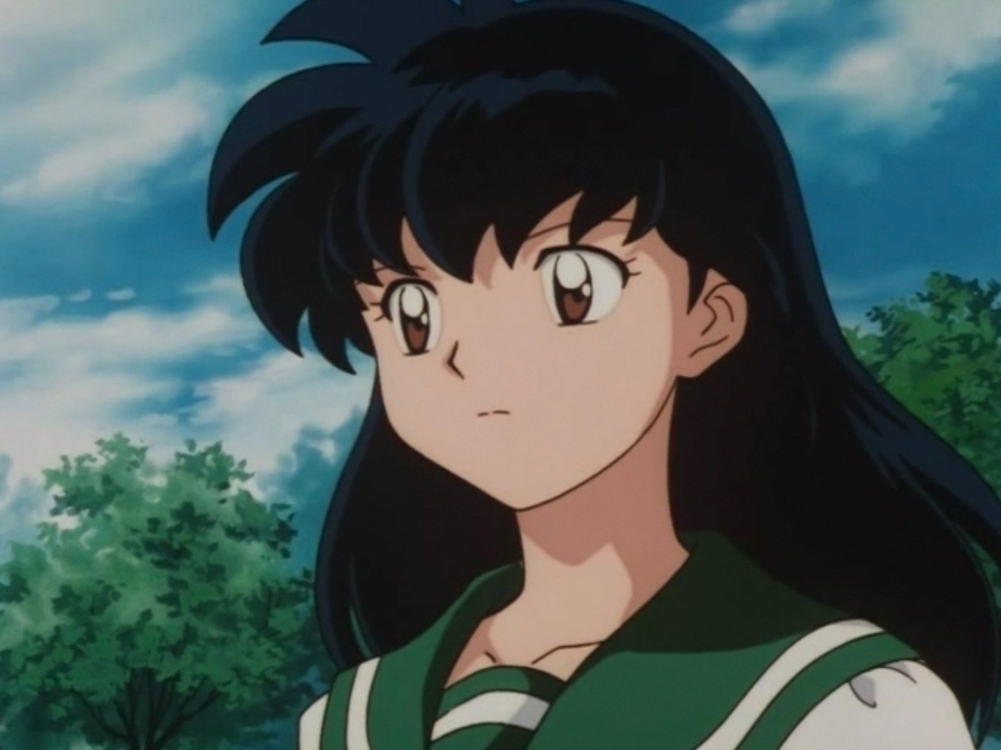 Kikyo And Kagome Alone In A Cave