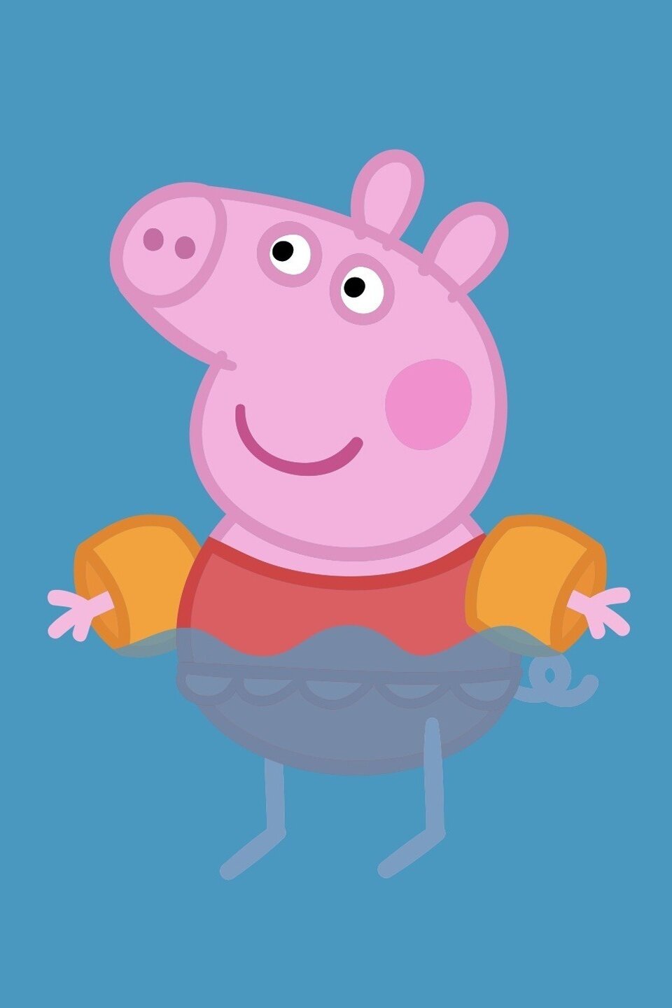 Peppa Pig (Swimsuit) Cardboard Cutout | canoeracing.org.uk