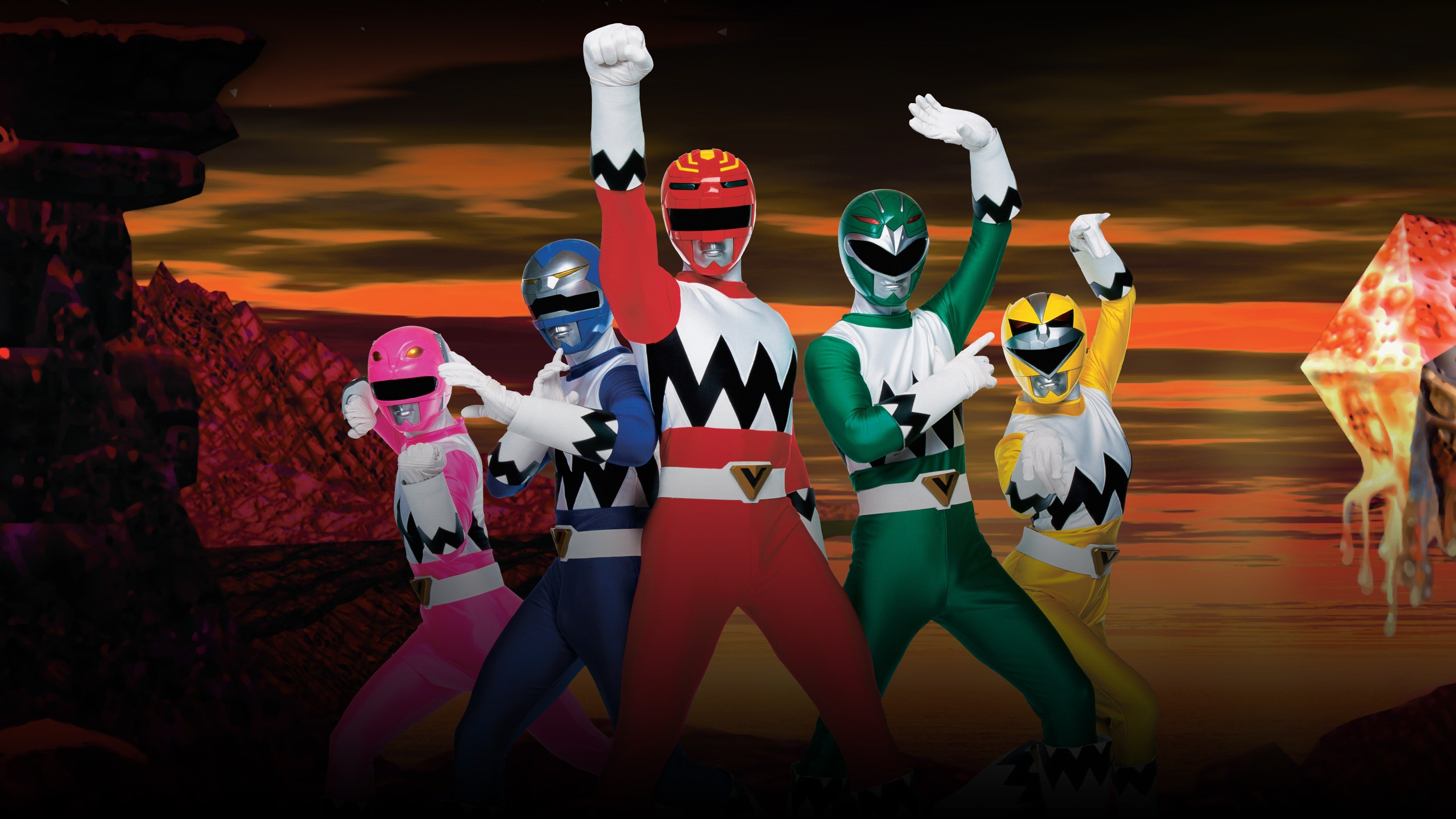 Archie Kao Power Rangers