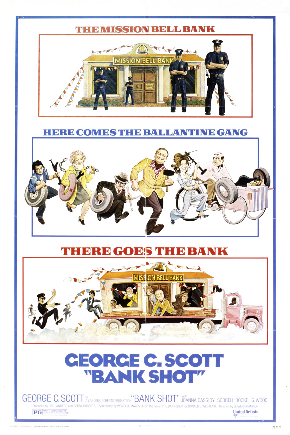 Bank Shot - Rotten Tomatoes