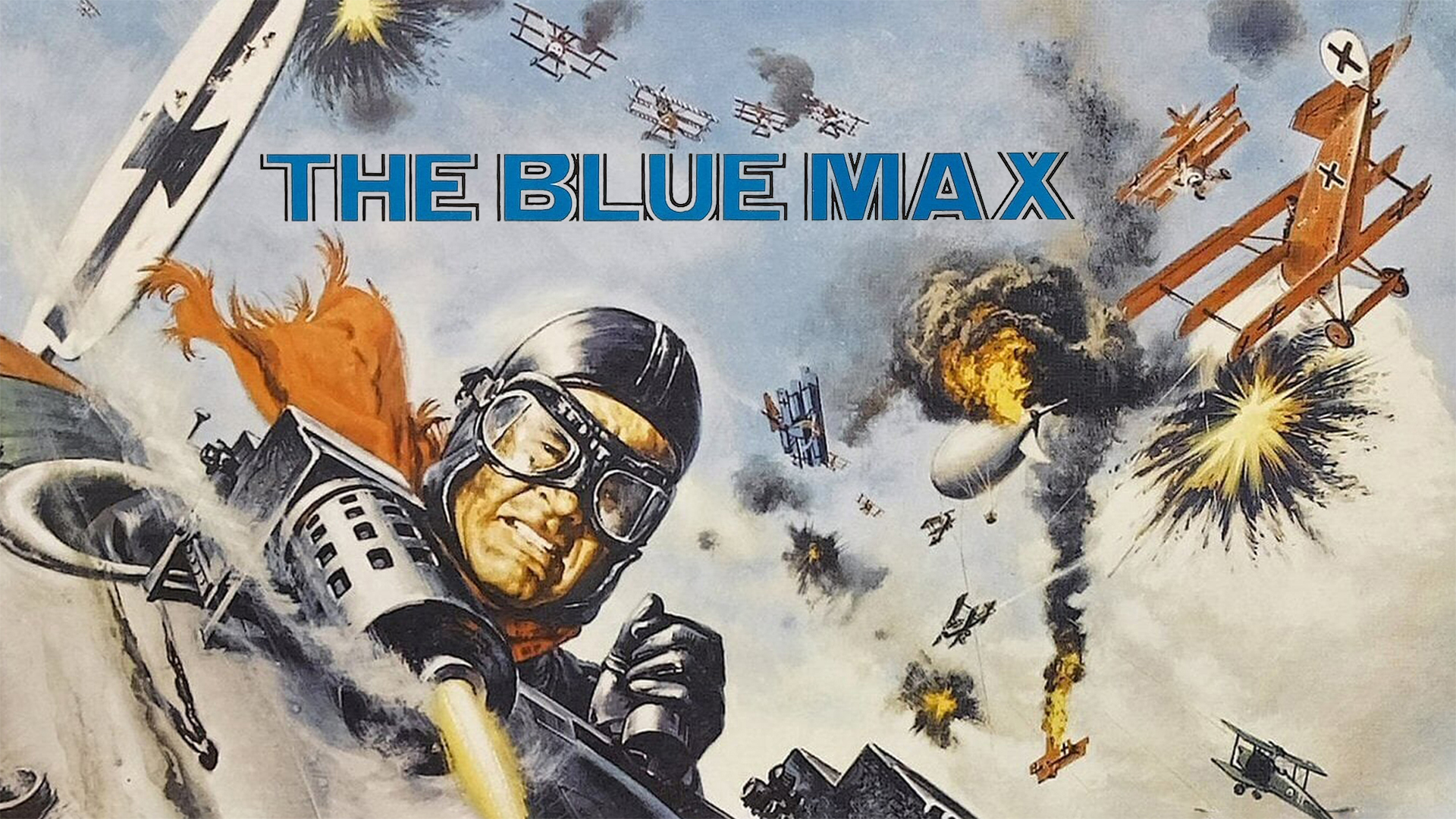 The Blue Max Poster