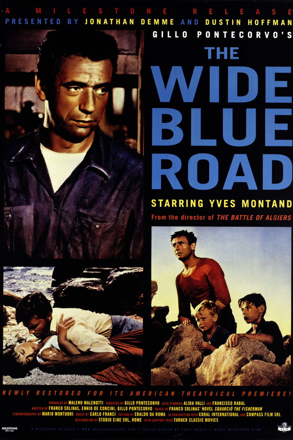 The Wide Blue Road - Rotten Tomatoes