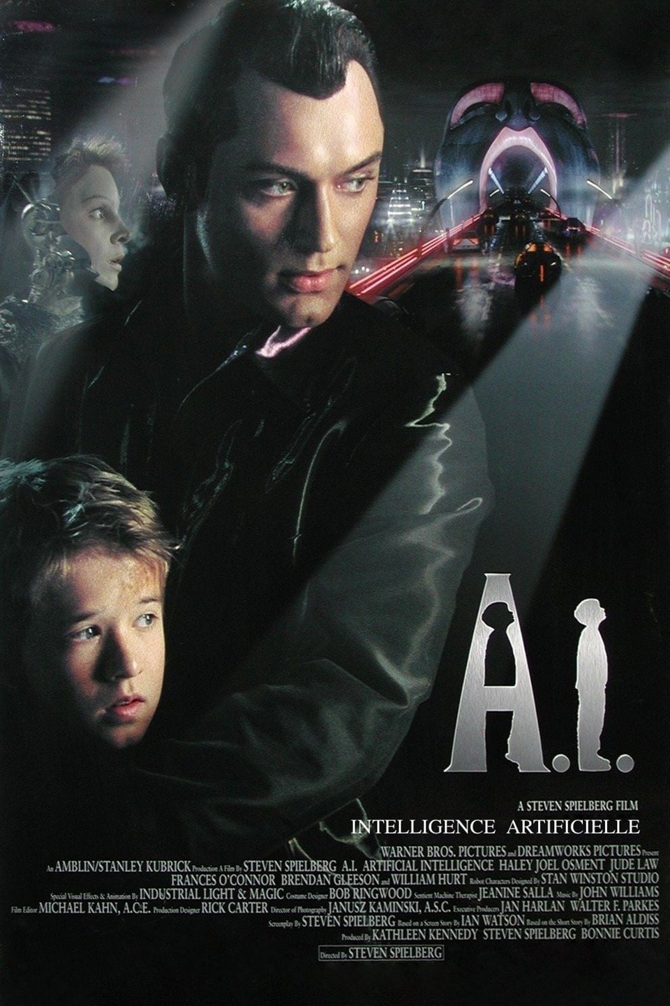 Artificial Intelligence Movie Car