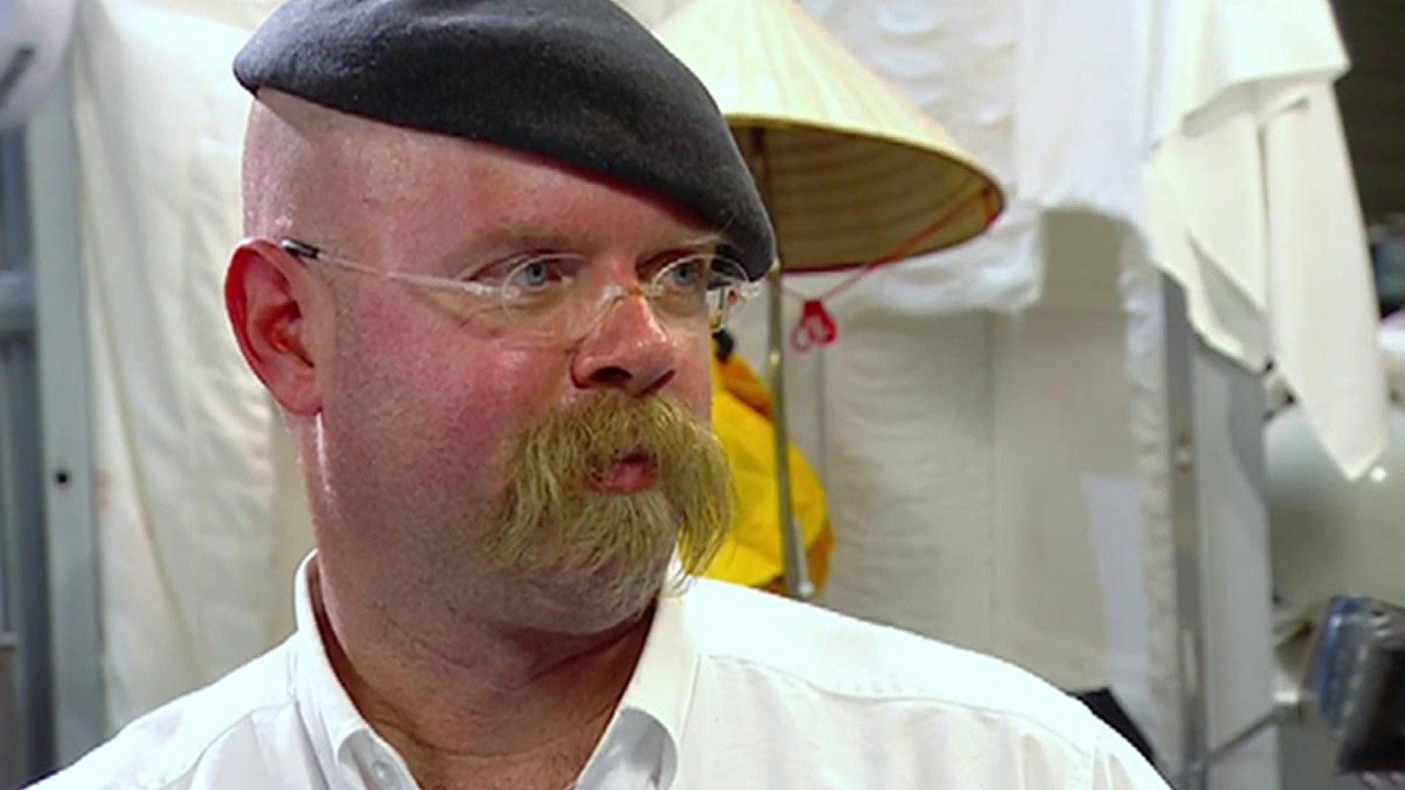 Jamie Hyneman Without Mustache