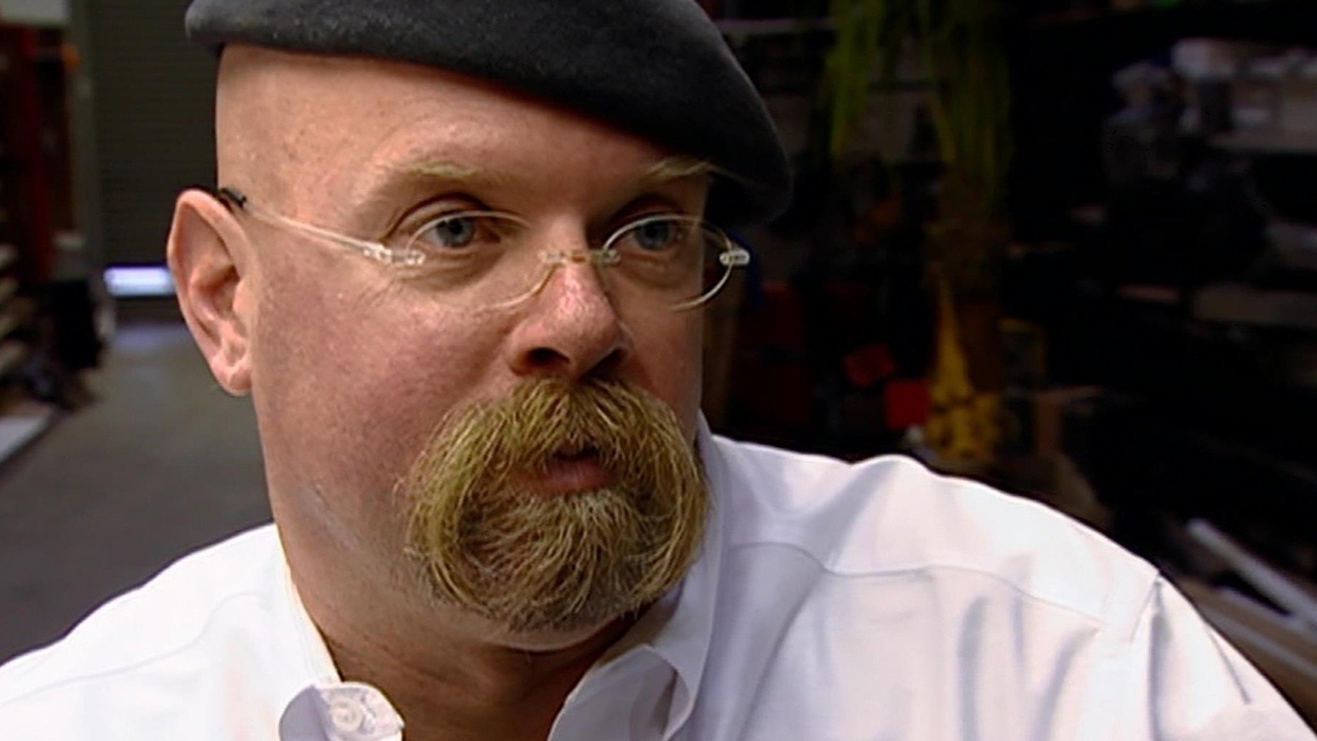 Mythbusters Jamie Walrus