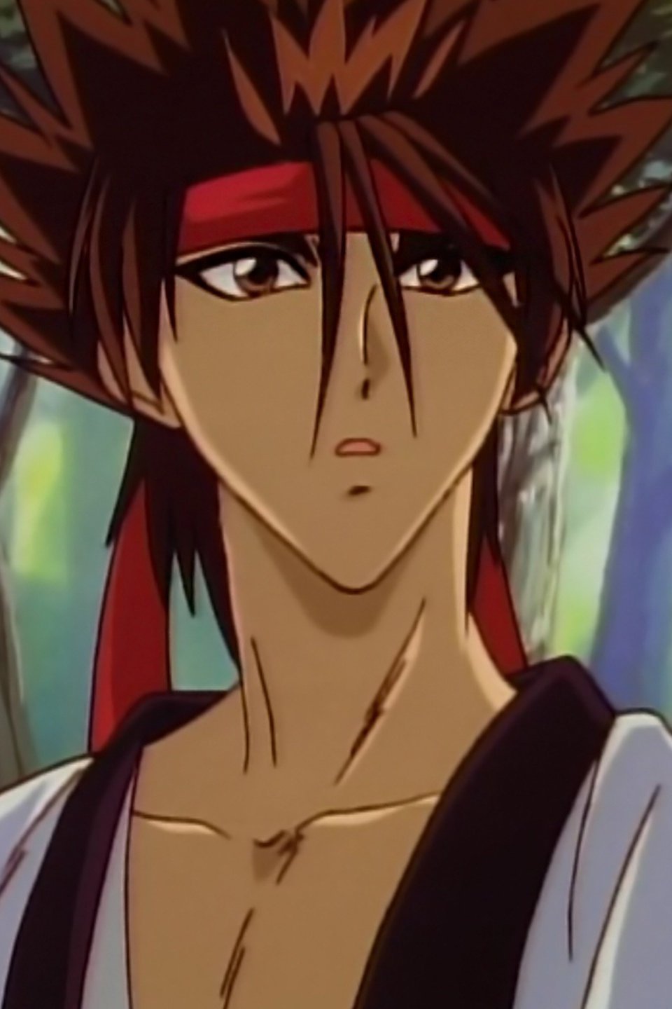 Sanosuke's Secret Training: The Challenge of Anji the Destroyer ...