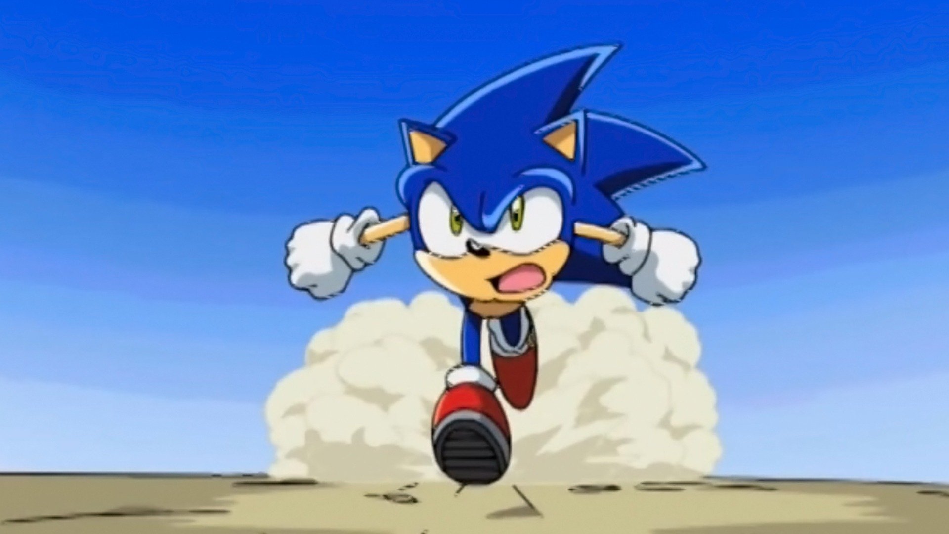 Sonic Sonic X Running