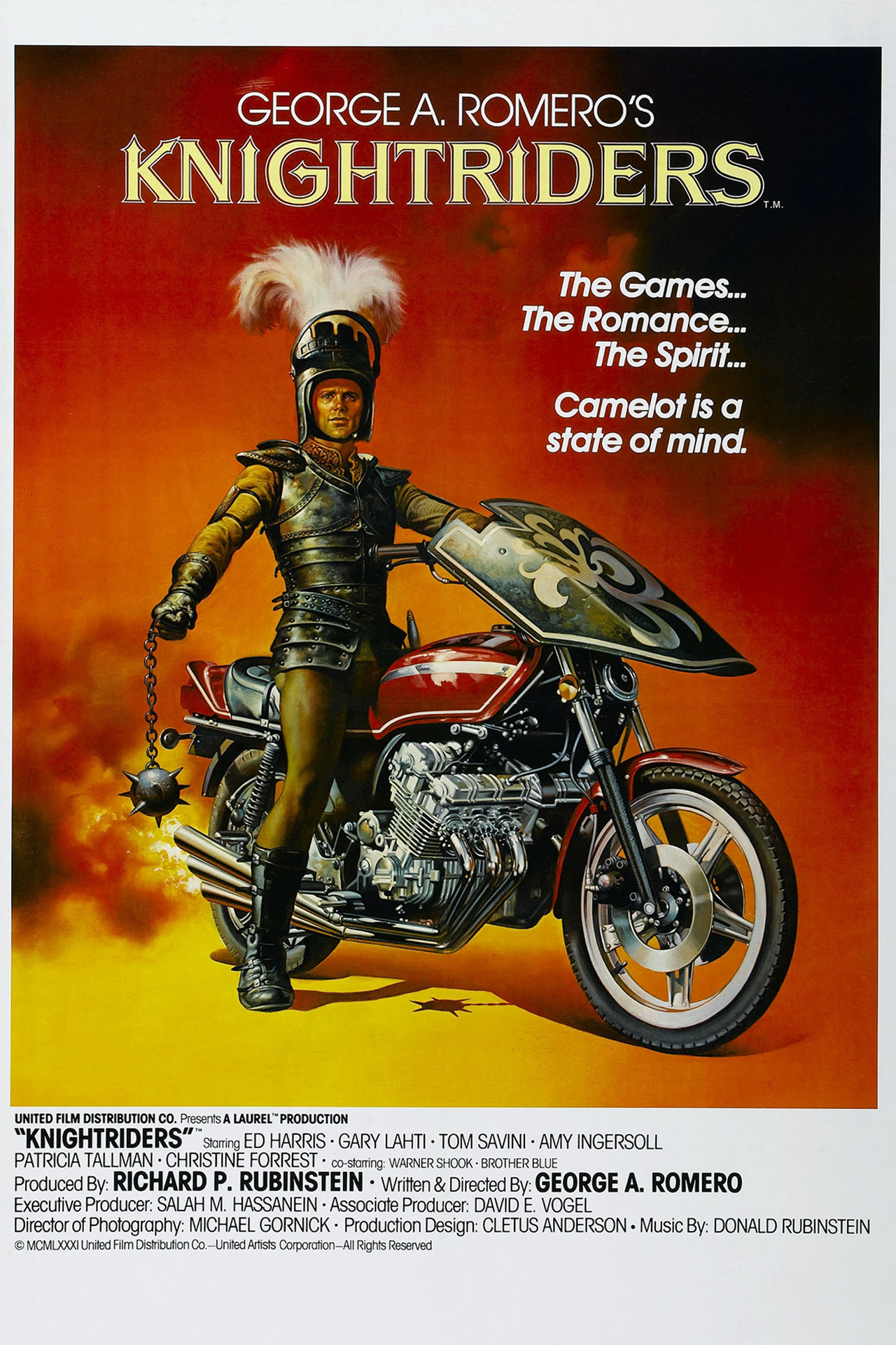 Patricia Tallman Knightriders