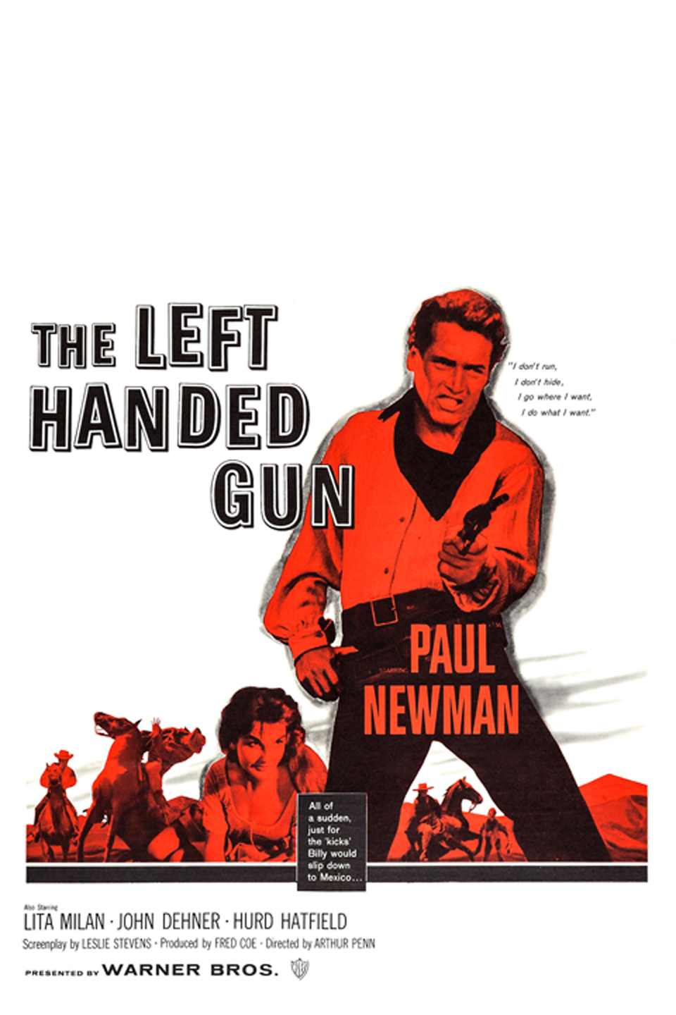 The Left Handed Gun - Rotten Tomatoes