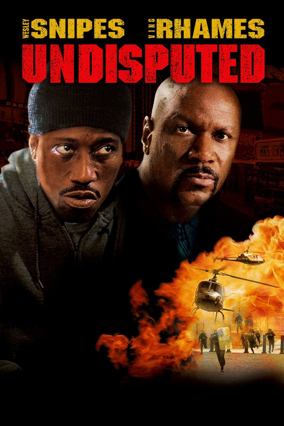 Undisputed Ving Rhames