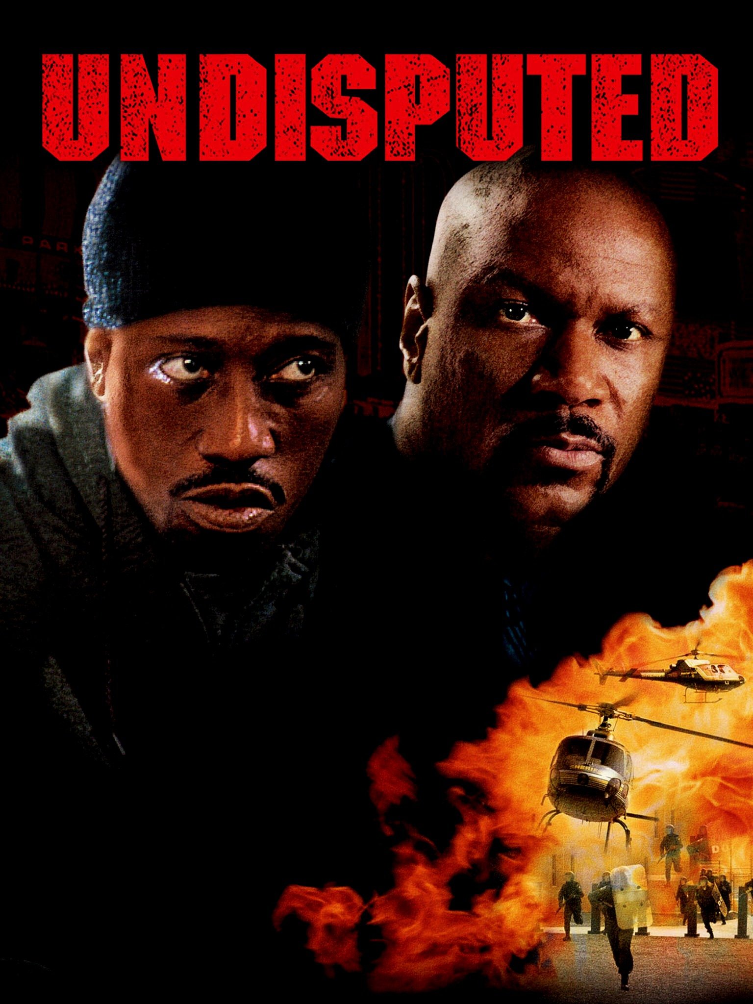 Undisputed 3 Poster