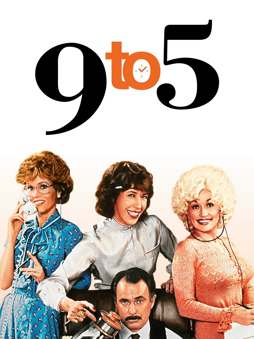 Dolly Parton 9 To 5 Movie Poster