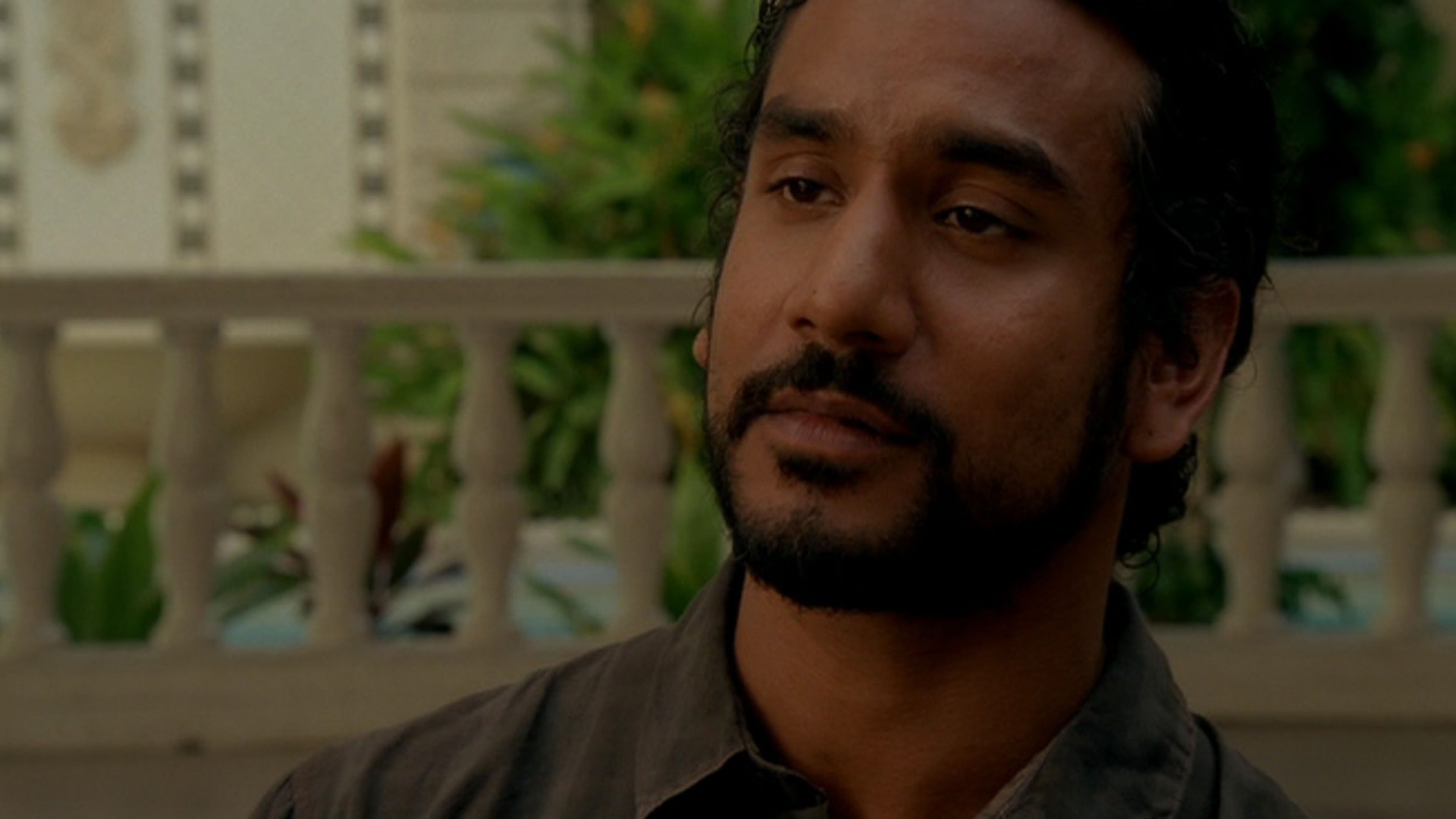 Sayid Lost Straight Hair
