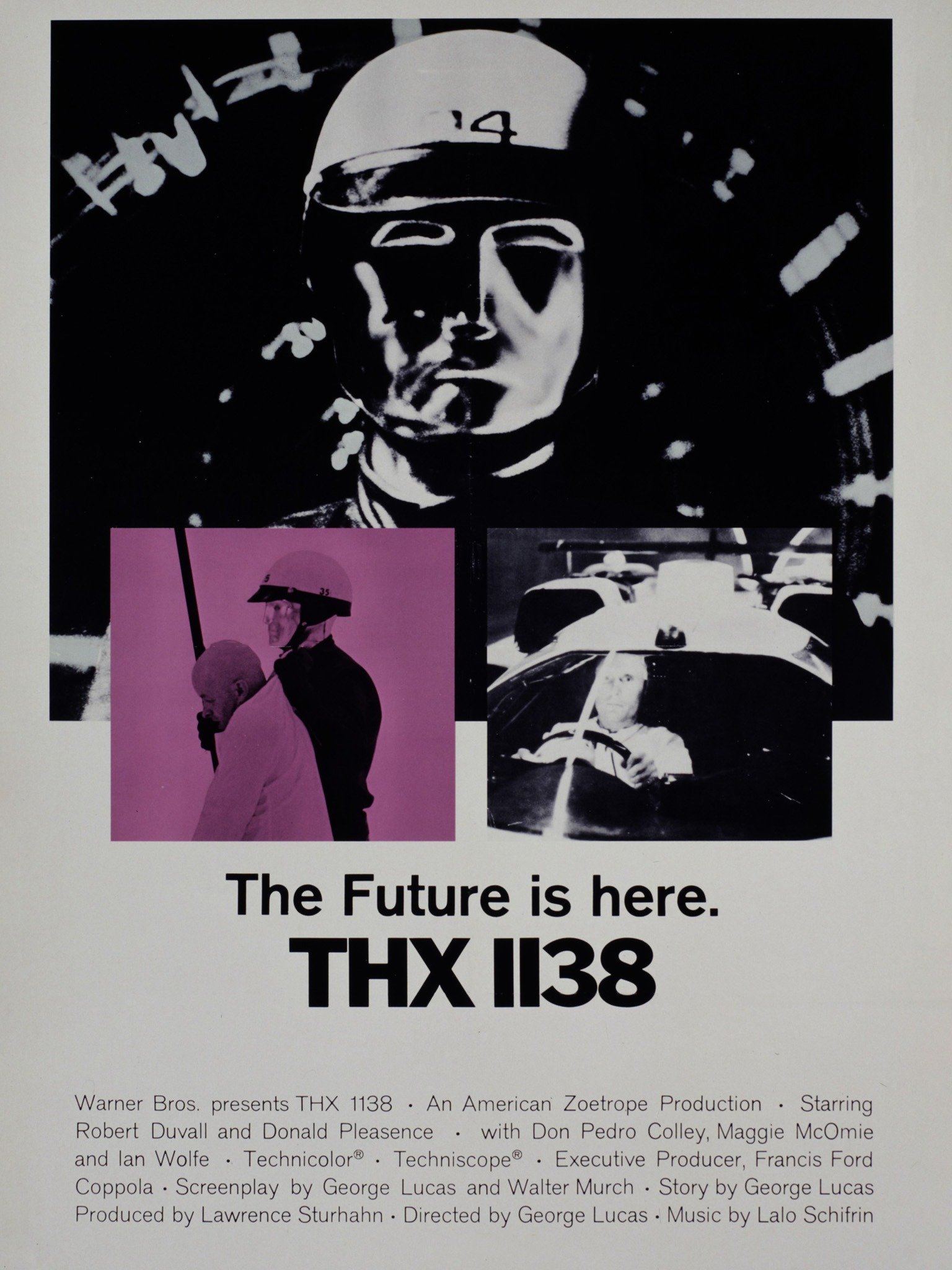 Robert Duvall Thx 1138