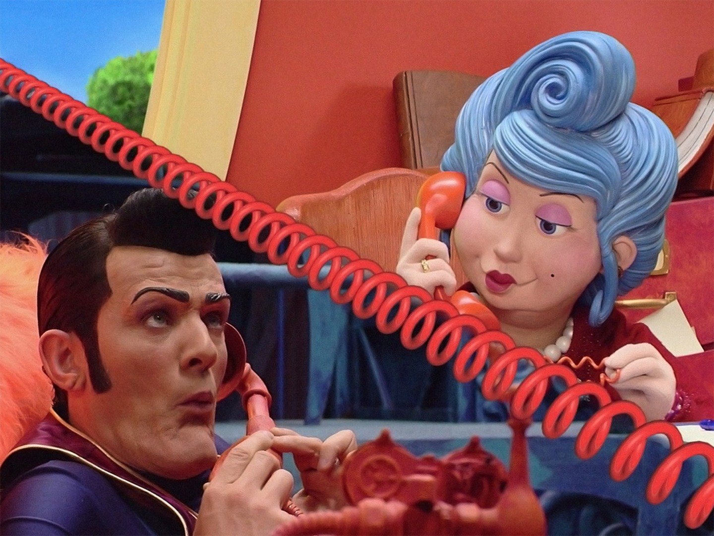 Lazytown Bessie