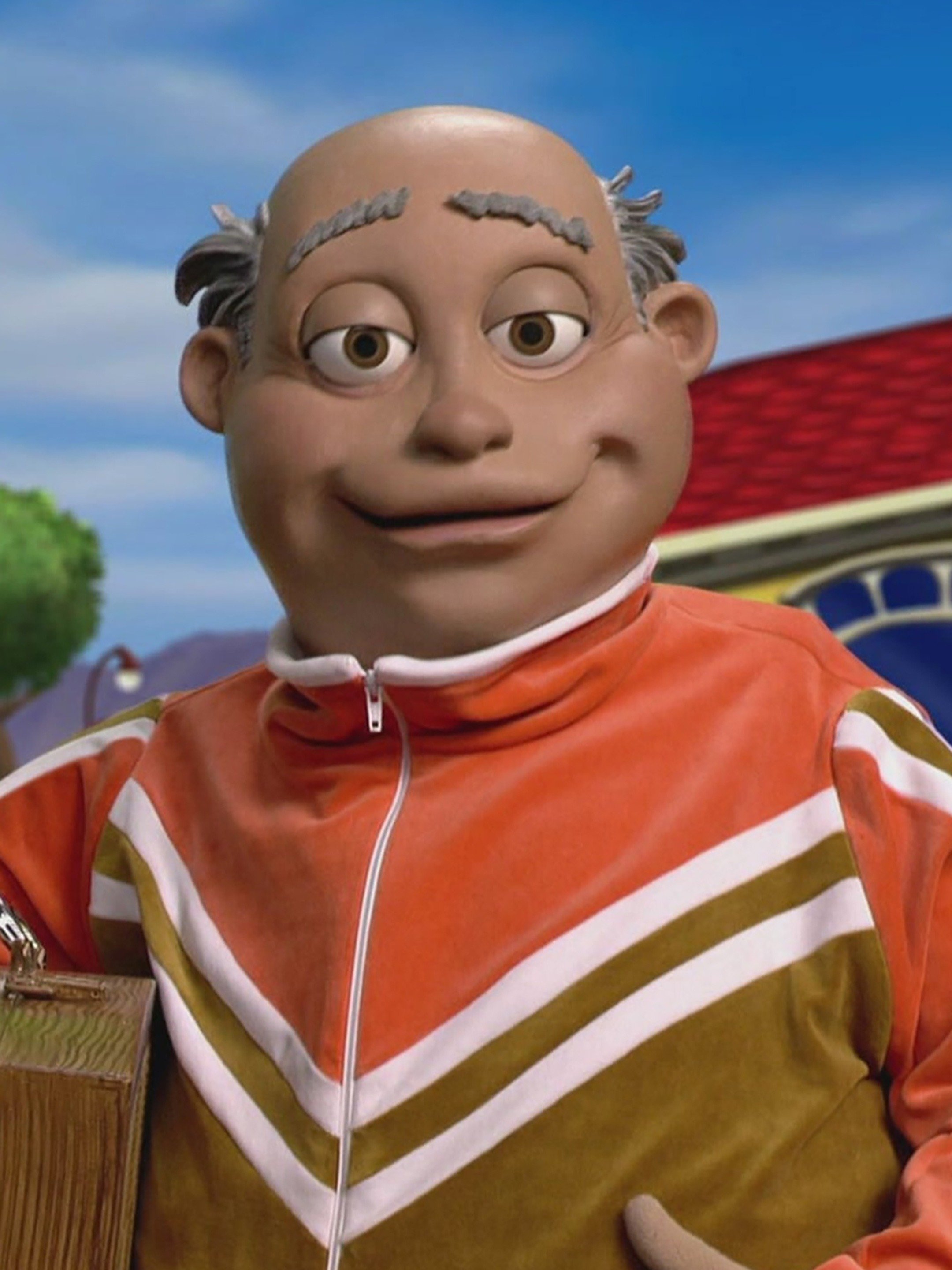 Lazy Town Sportacus Toys