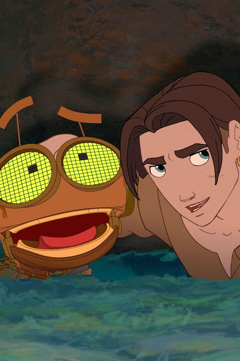 Sarah Hawkins Treasure Planet