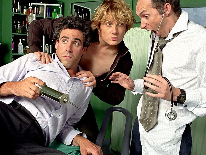 Pippa Haywood Green Wing