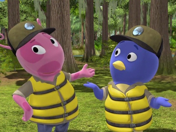 The Backyardigans The Swamp Creature