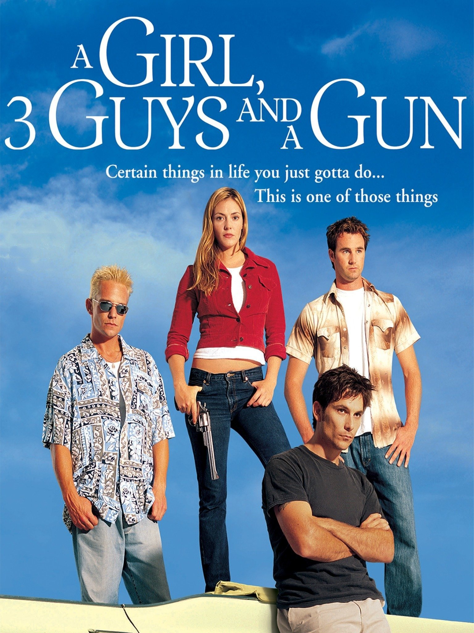 A Girl, 3 Guys And A Gun - Movie Reviews