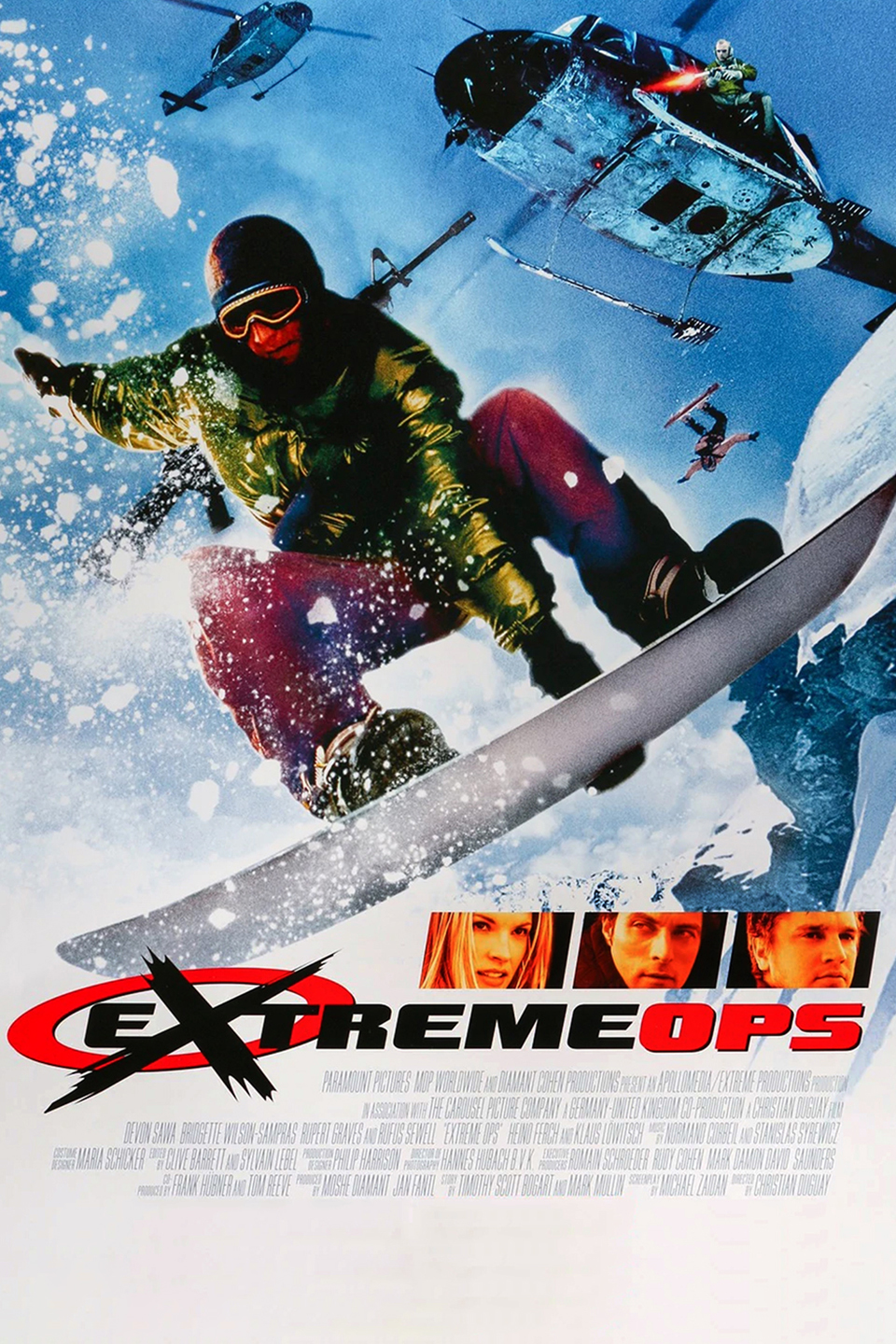 Extreme Ops - Rotten Tomatoes