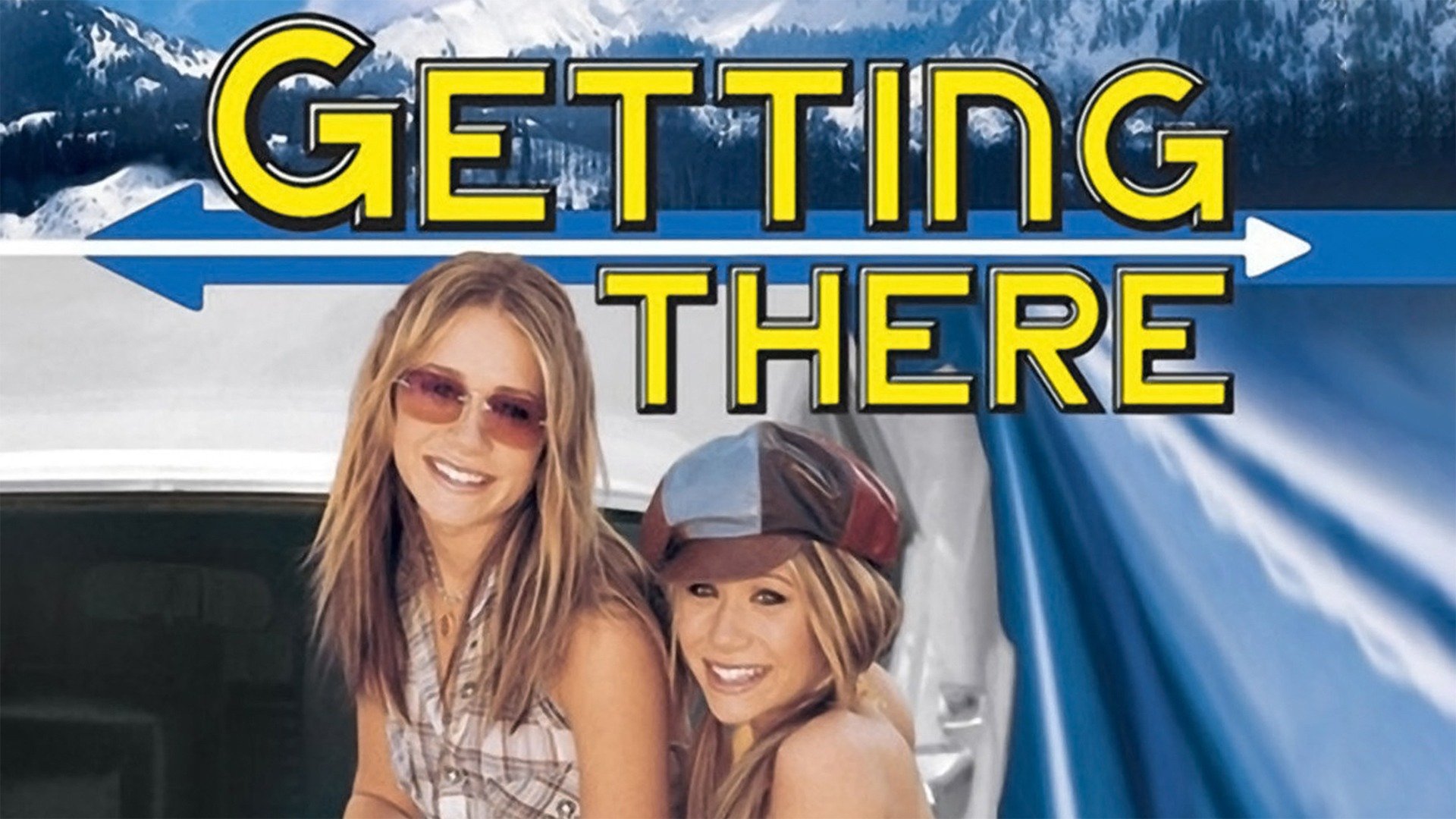 Mary Kate And Ashley Getting There