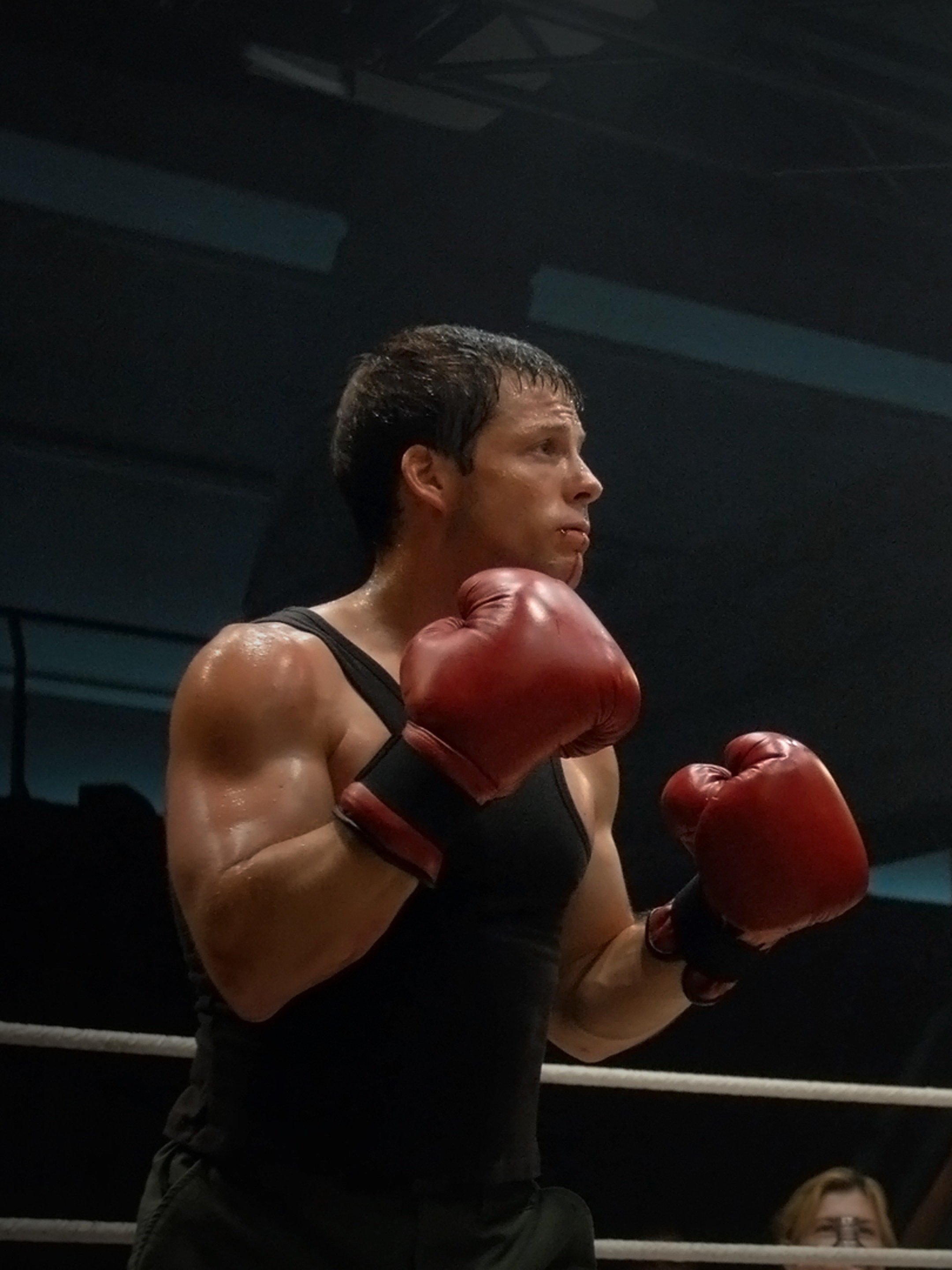 Kara Thrace Boxing