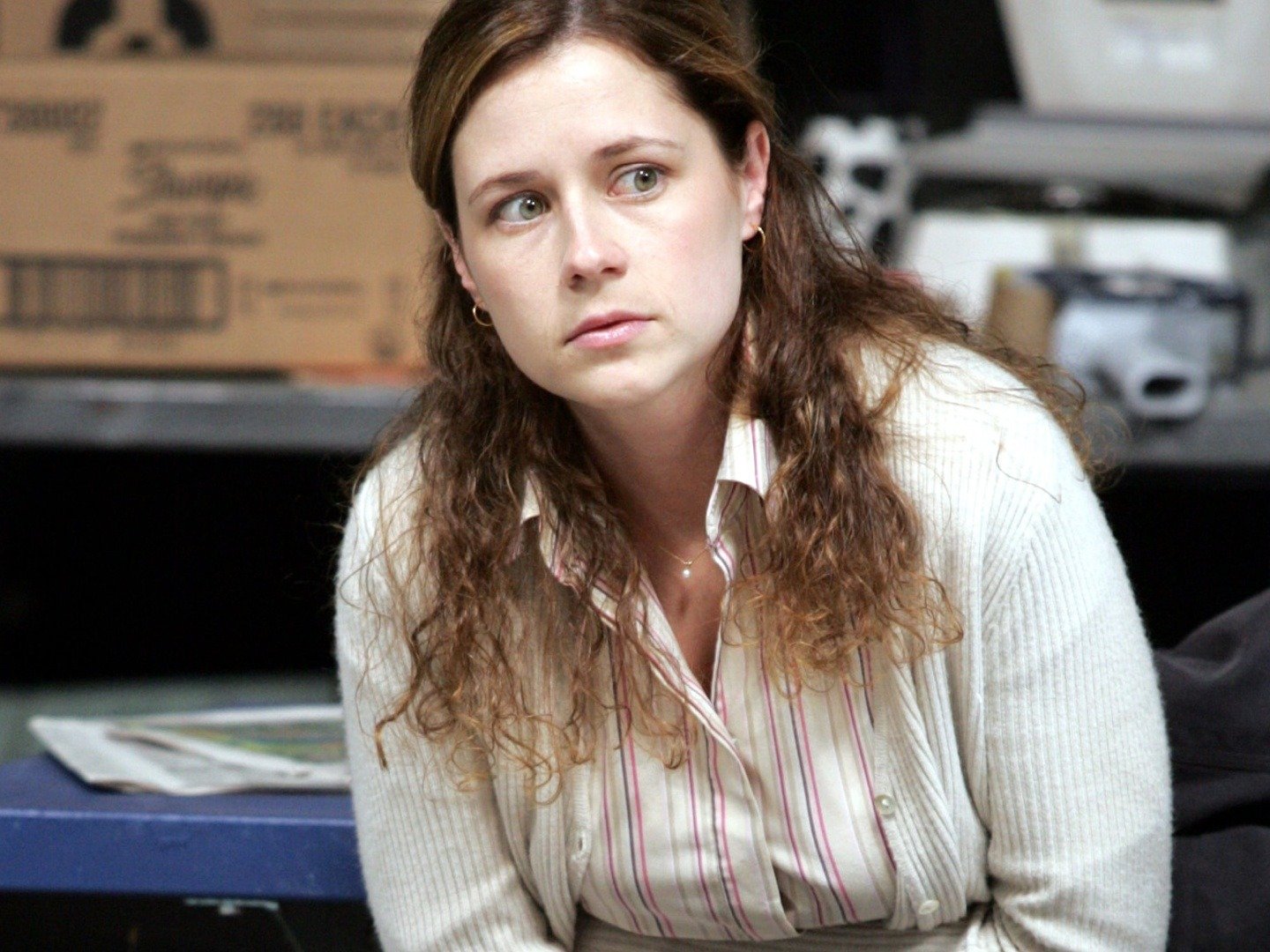 Pam The Office Season 1