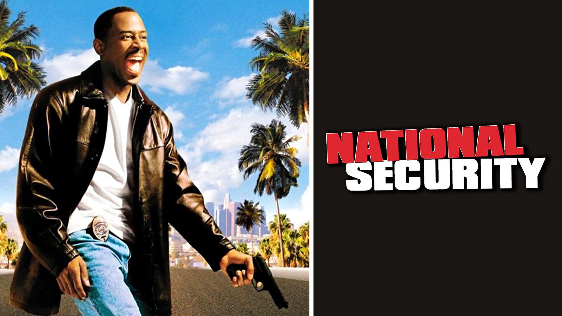 National Security Movie Poster