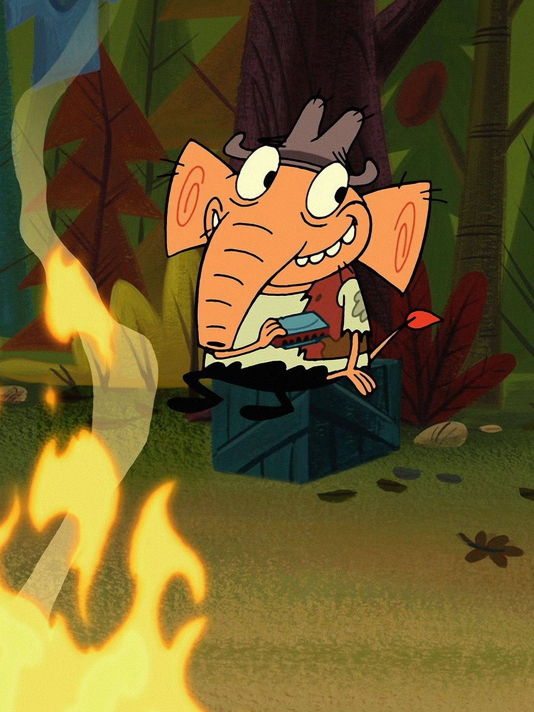 Camp Lazlo Clam The Outlaw