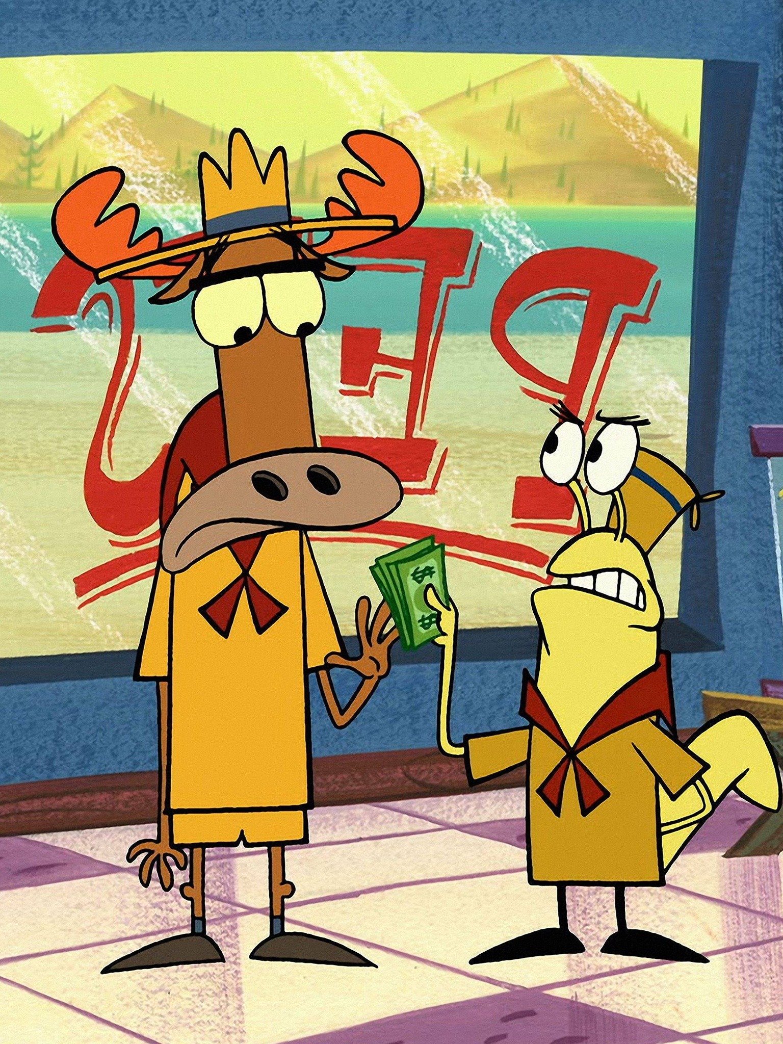 Camp Lazlo Scoutmaster Lumpus