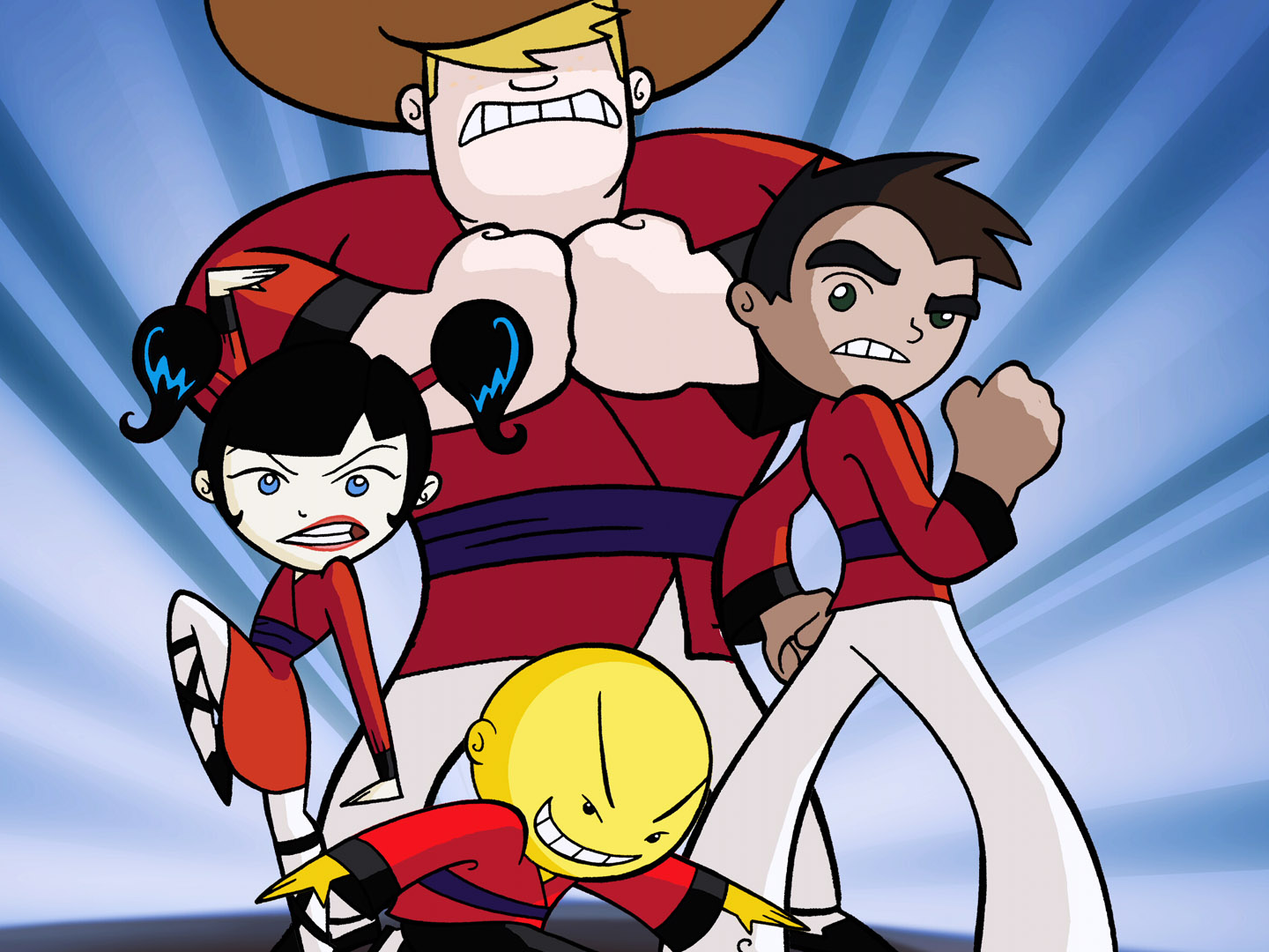 Xiaolin Showdown Characters